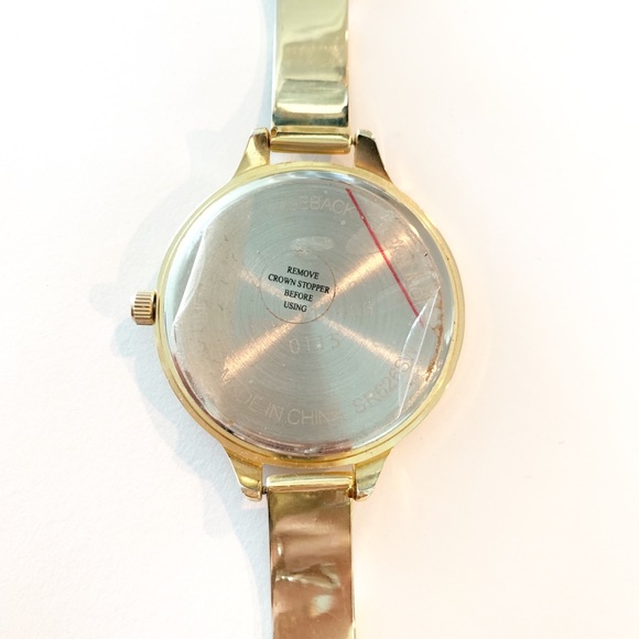 bebe | Accessories | Gold Bebe Watch With Diamonds Nwt | Poshmark